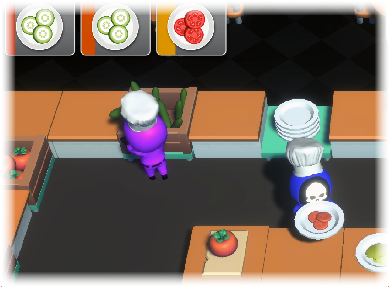 Playte - The Cooking Game | Chop. Cook. Deliver.