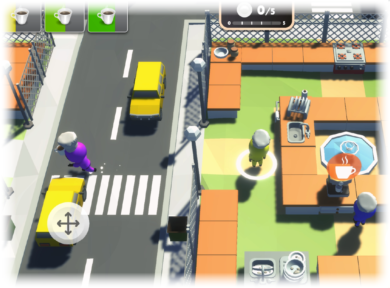 Playte - The Cooking Game | Chop. Cook. Deliver.