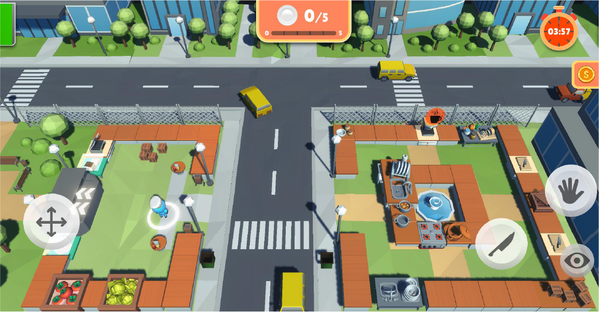 Playte - The Cooking Game | Chop. Cook. Deliver.