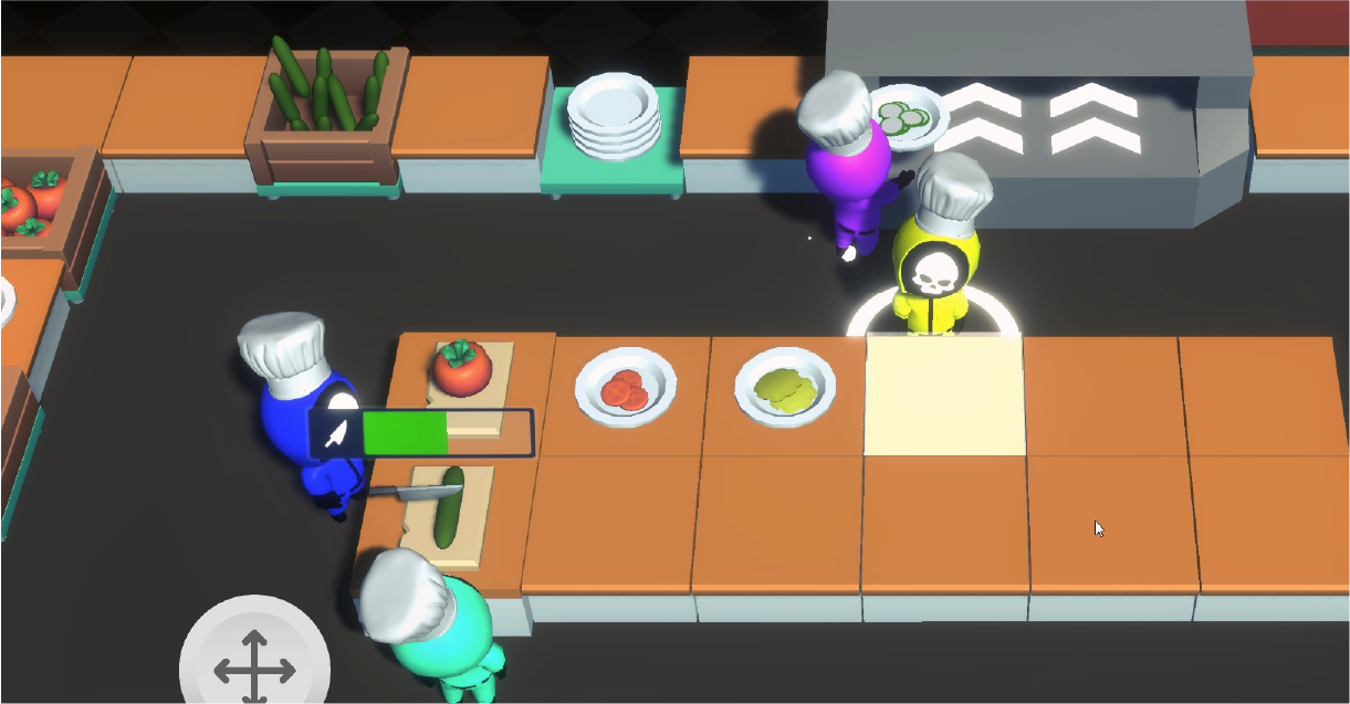 Playte - The Cooking Game | Chop. Cook. Deliver.